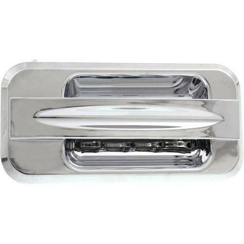 2003-2009 Hummer H2 Rear Door Handle RH, Chrome, w/Slash Design Lever ...