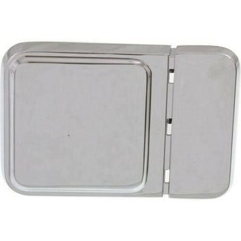 1988-2005 International Truck Front Door Handle, Zinc Chrome, Metal, w