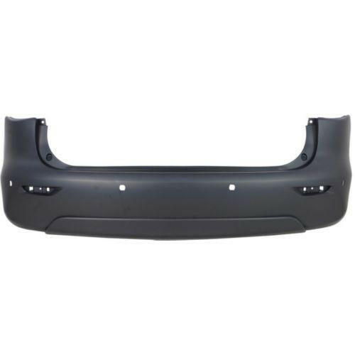 2014-2015 Infiniti QX60 Rear Bumper Cover, w/Premium And Driver Assist ...