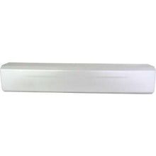2007-2010 Jeep Compass Front Bumper Molding, Cover Plate, Painted Silv ...