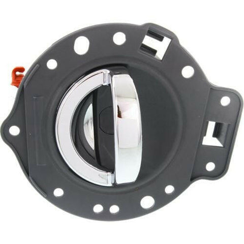 2006-2010 Jeep Commander Front Door Handle RH, Slate Gray w/Chrome Han ...