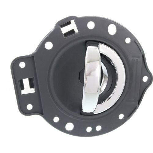 2006-2010 Jeep Commander Front Door Handle LH, Slate Gray w/Chrome Han ...