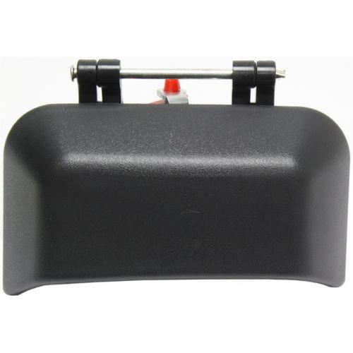 2007-2016 Jeep Compass Rear Door Handle LH, Outside, Textured Black ...