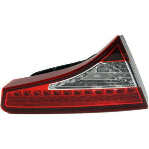 2011-2013 Kia Optima Tail Lamp LH, Inner, Assembly, Led Type, Exc Hybr ...