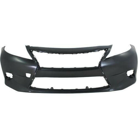 2013-2015 Lexus ES350 Front Bumper Cover, Primed, w/Out Parking Sensor ...