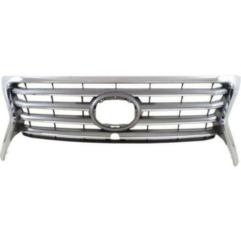 2013-2015 Lexus LX570 Grille, Paint to Match, With Front View Camera ...