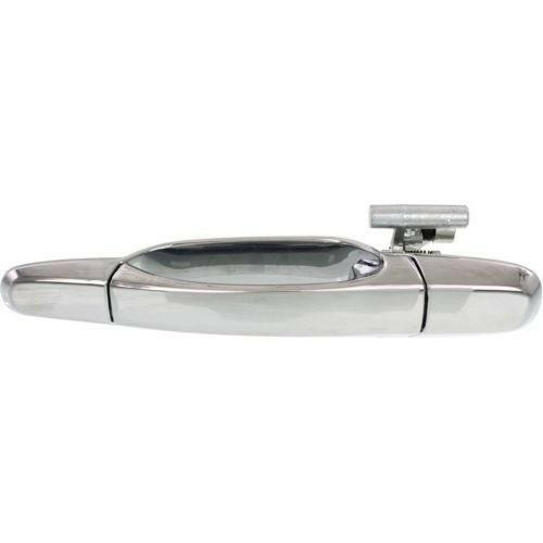 1999-2003 Lexus RX300 Rear Door Handle LH, Outside, All Chrome, w/o Ke ...