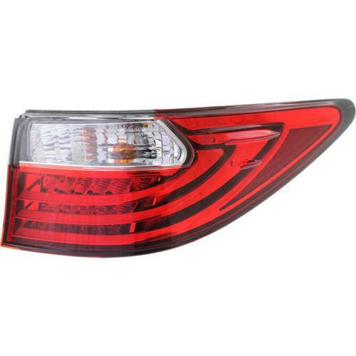 2013-2015 Lexus ES300H Tail Lamp RH, Outer, Assembly | Classic 2 ...