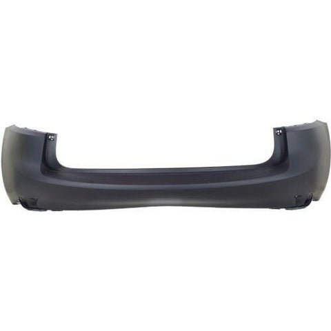 2016 Lexus IS300 Rear Bumper Cover, Primed, w/o Park Distance-CAPA ...