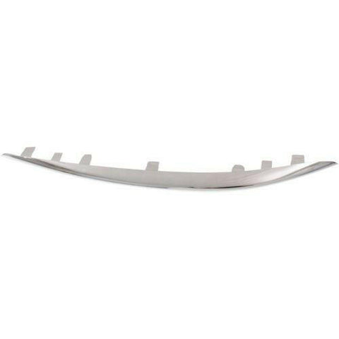 2015-2016 Mercedes Benz C300 Front Bumper Molding RH, Upper, Chr, w/o ...
