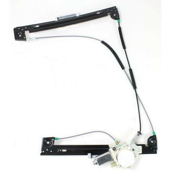 2002-2005 Mini Cooper Front Window Regulator LH, Power, With Motor ...