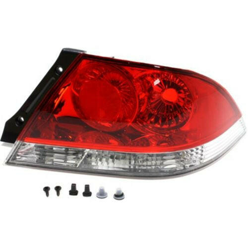 2004-2007 Mitsubishi Lancer Tail Lamp RH, Lens And Housing, Sedan, Es ...