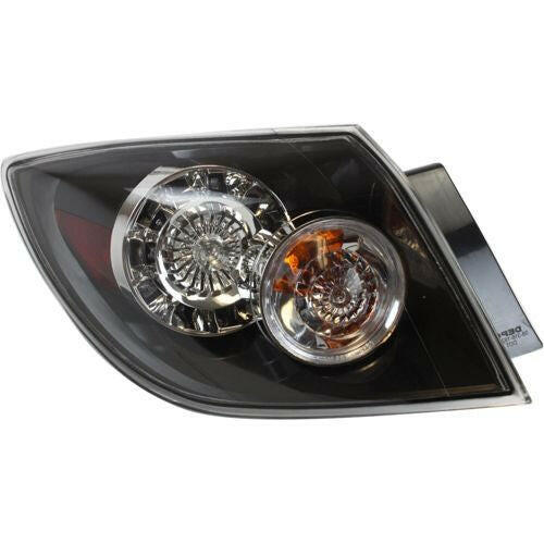 2005-2009 Mazda 3 Tail Lamp LH, Assembly, Led Type, Hatchback | Classic ...