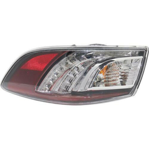 2010-2013 Mazda 3 Tail Lamp RH, Assembly, Led Type, Sedan | Classic 2 ...
