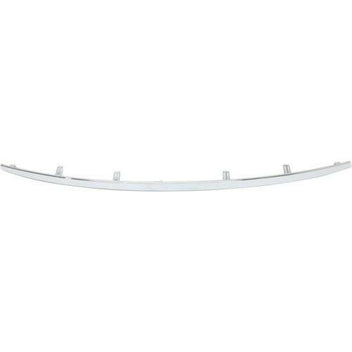2013-2015 Nissan Leaf Front Bumper Molding, Lower Molding, Chrome ...