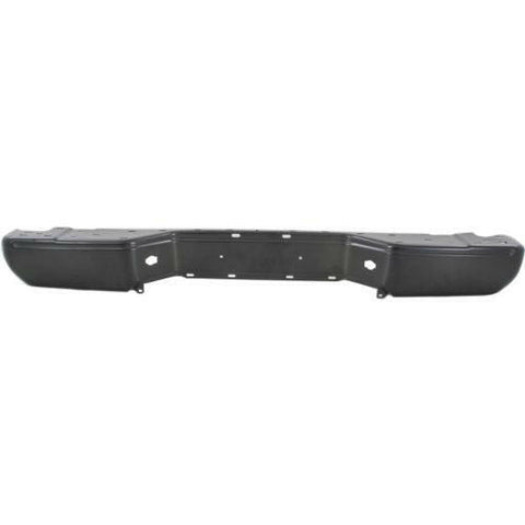 2007-2013 Nissan Frontier Step Bumper, Black, Steel | Classic 2 Current ...