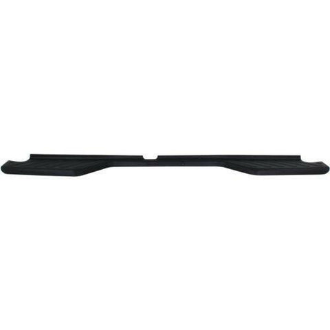 2005-2014 Nissan Frontier Rear Bumper Step Pad, Upper Primed/Lower Tex ...