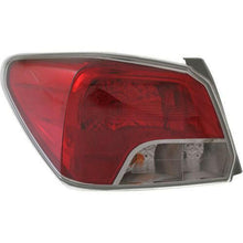 2012-2014 Subaru Impreza Tail Lamp LH, Assembly, Exc Wrx Model, Sedan ...