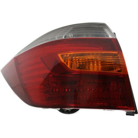 2010 Toyota Highlander Tail Lamp LH, Assembly, Sport, Usa Built ...