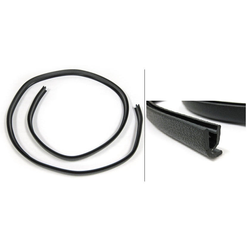 1968-1972 CHEVY CHEVELLE REAR HEADLINER MOULDING | Classic 2 Current ...