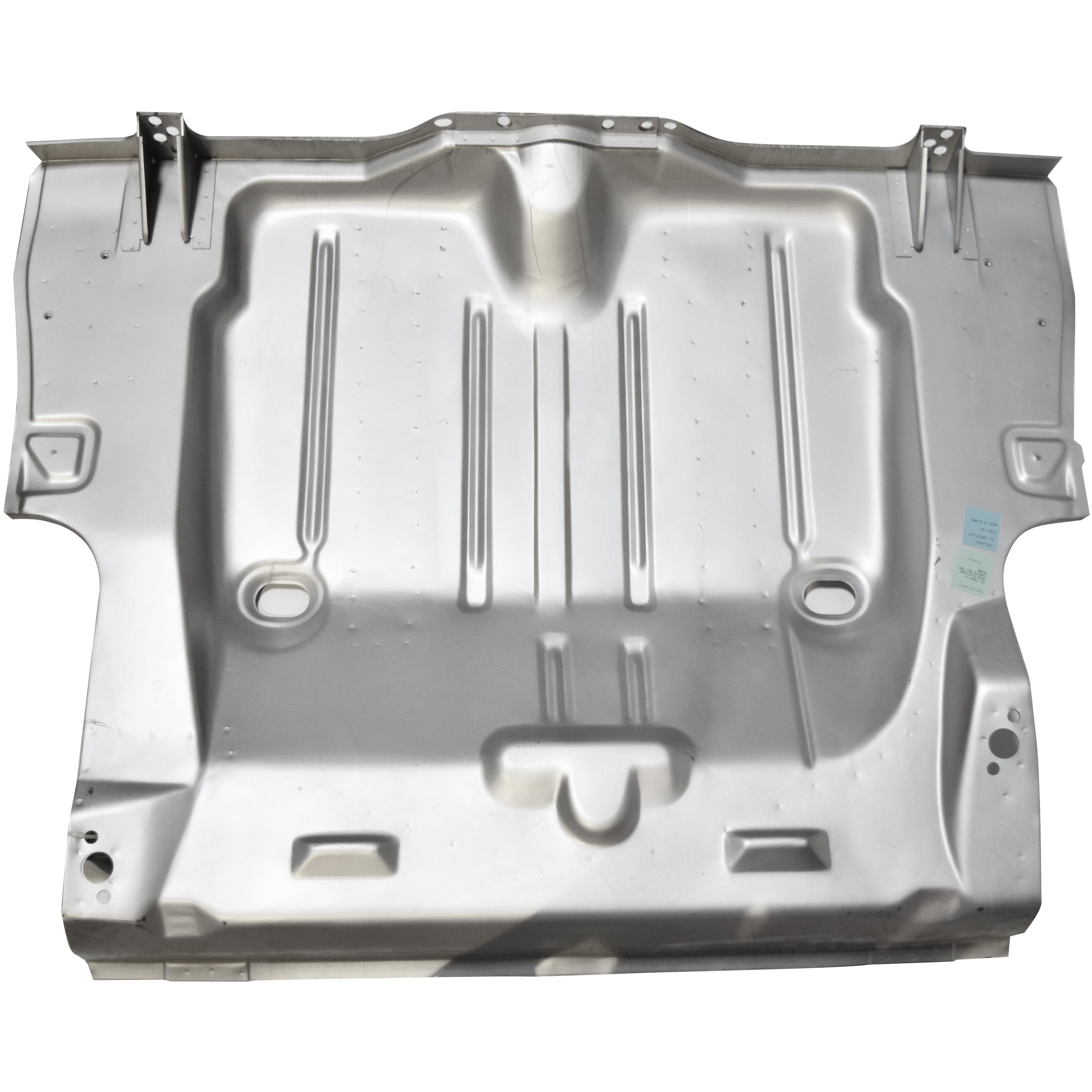1969 Chevy Camaro Trunk Floor - Complete (WELD THROUGH PRIMER COATING ...