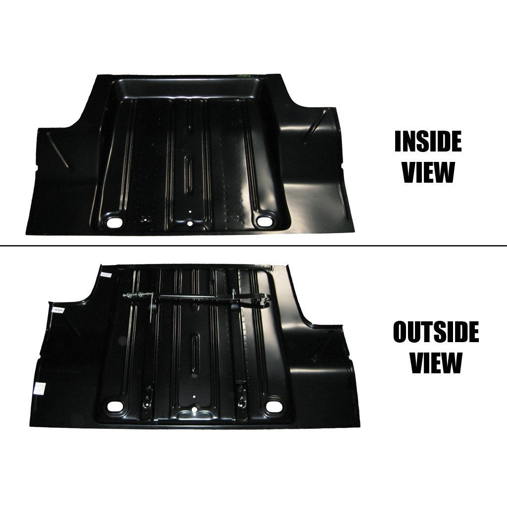 1962-1967 Chevy Nova Trunk Floor | Classic 2 Current Fabrication