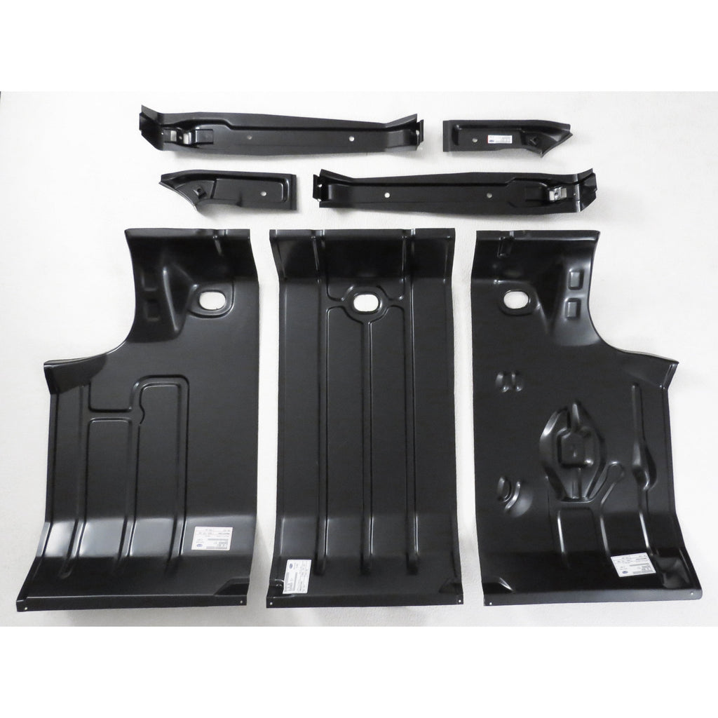1964-1967 Chevy Chevelle Trunk Floor Kit | Classic 2 Current Fabrication