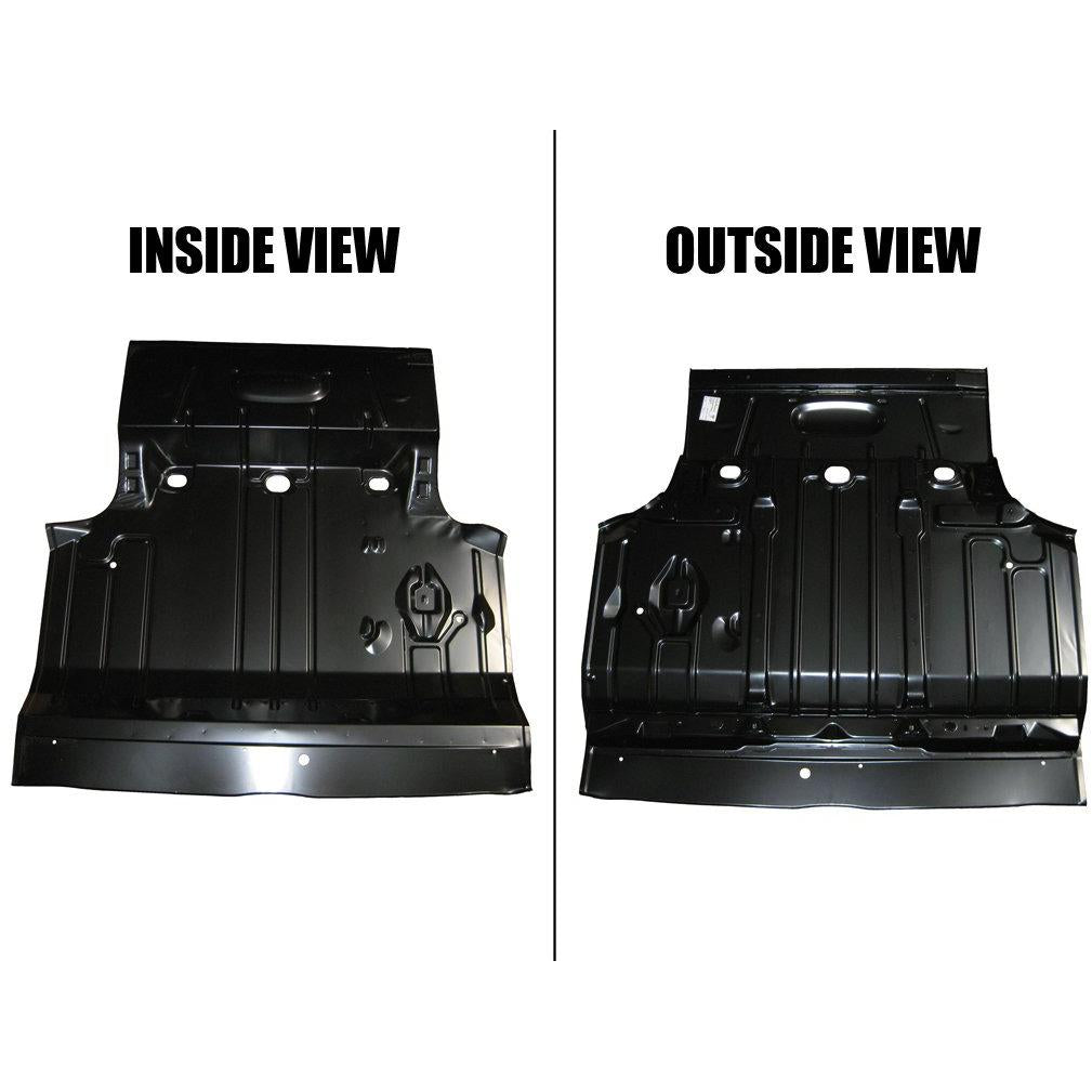 Pontiac GTO Parts Trunk Floor | Classic 2 Current Fabrication