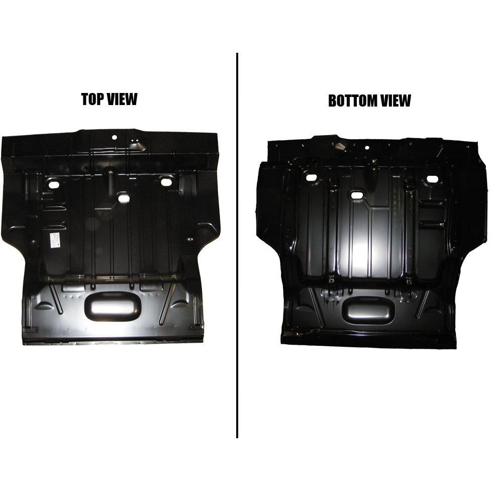 1969 Pontiac GTO Trunk Floor | Classic 2 Current Fabrication