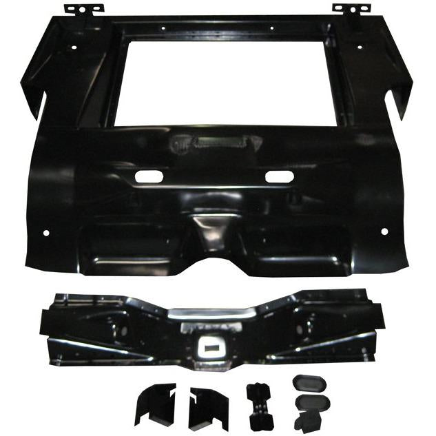 1967-1968 Ford Mustang Trunk Floor, Convertible | Classic 2 Current ...