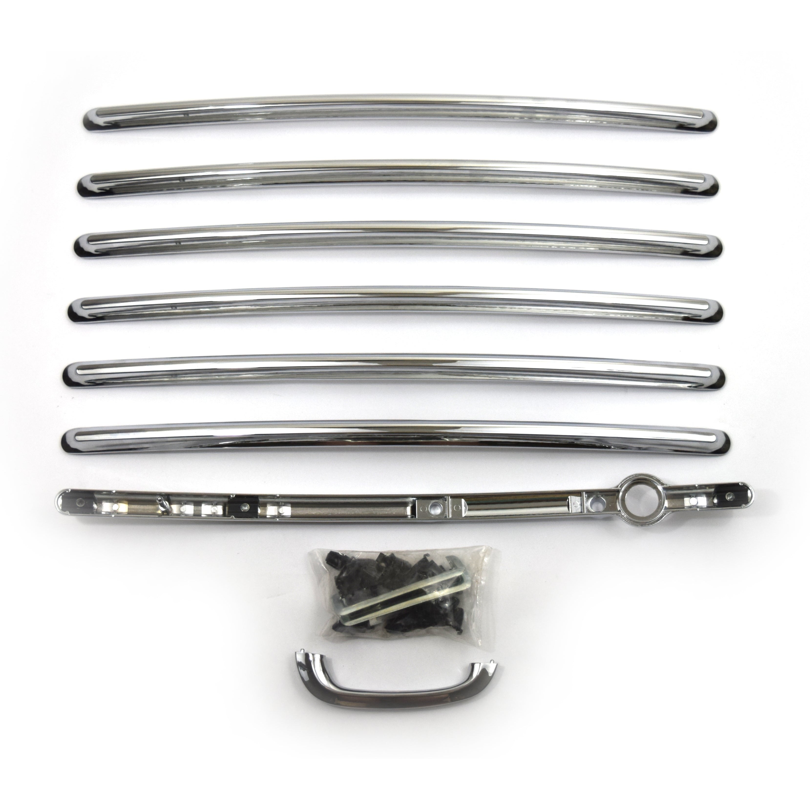 1955-1957 Chevy Nomad/Wagon Tailgate Trims Kits Include Hinge Covers ...