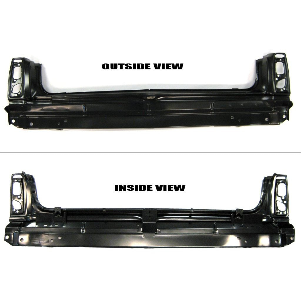 1966-1967 Chevy Nova Tail Panel | Classic 2 Current Fabrication