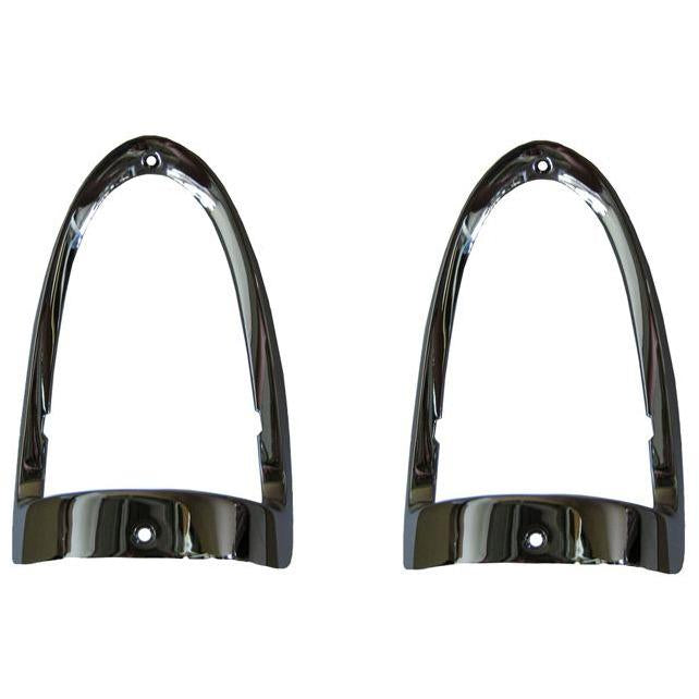 1955 Chevy Tail Light Bezel Pair | Classic 2 Current Fabrication