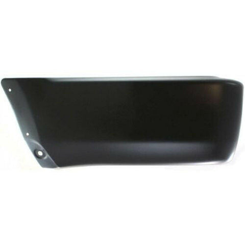 1999-2002 Toyota 4Runner Rear Bumper End LH, w/Fender Flares, Base/SR5 ...