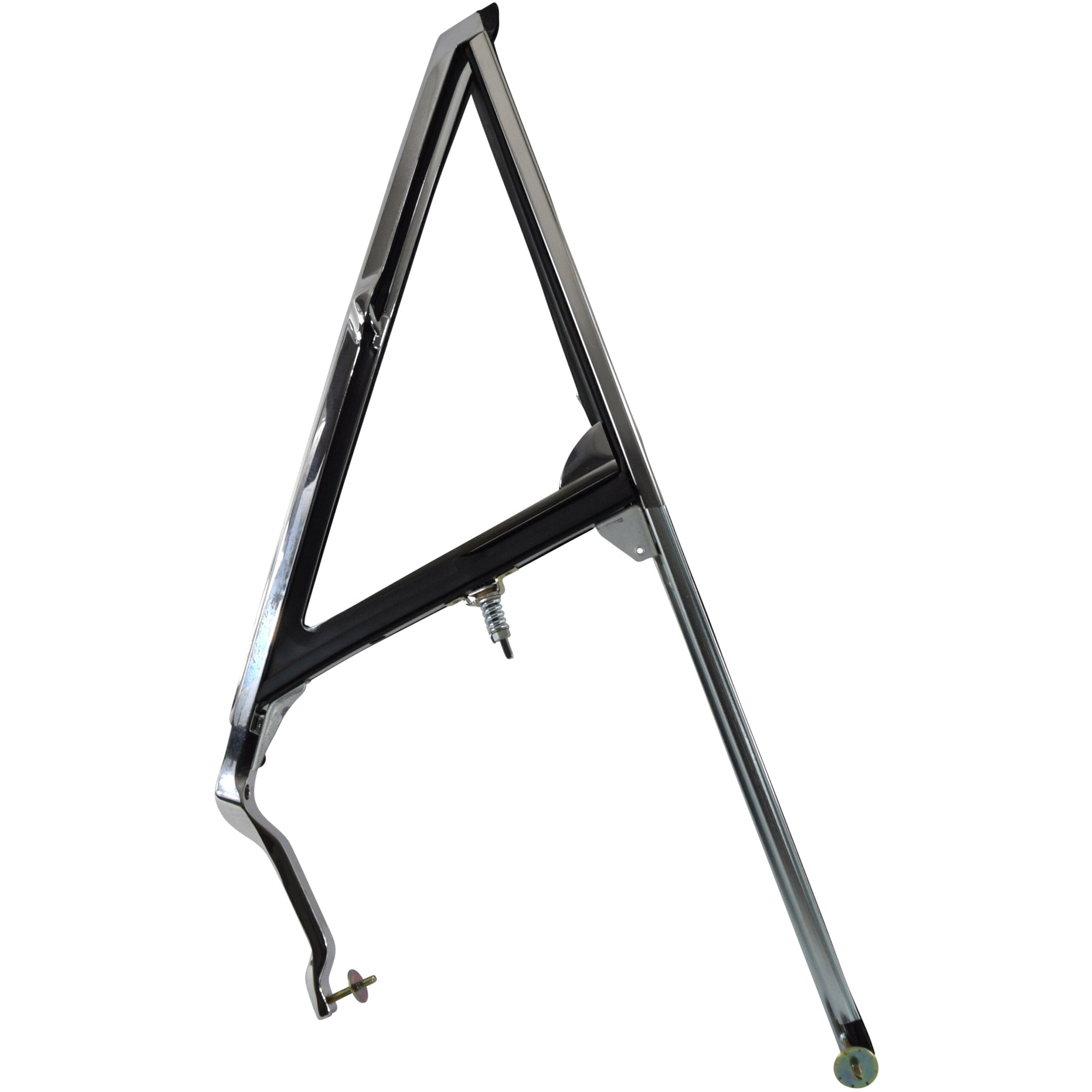 1964-1965 Chevy Chevelle Hardtop/Convertible Vent Window Assembly Clea ...
