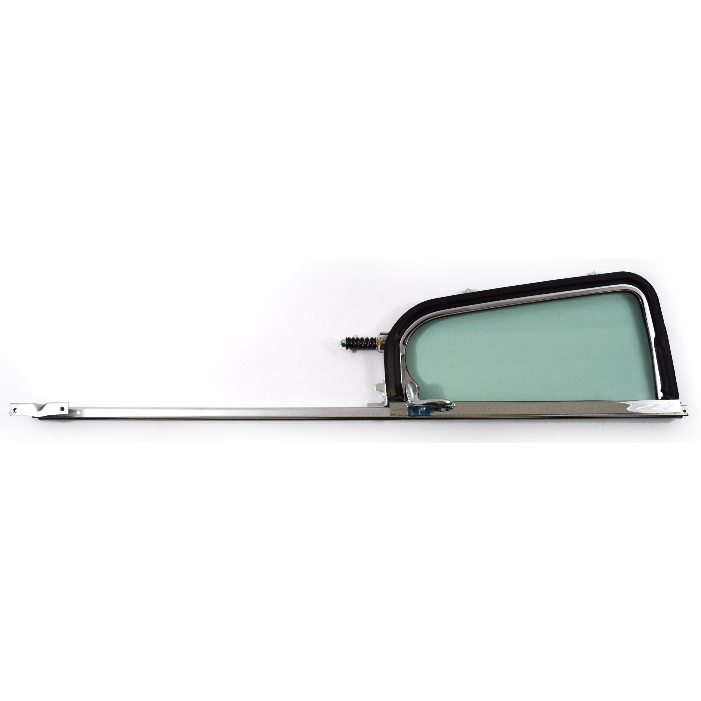1955-1959 Chevy C10 Pickup VENT WINDOW Assembly Chrome w/TINTED RH ...