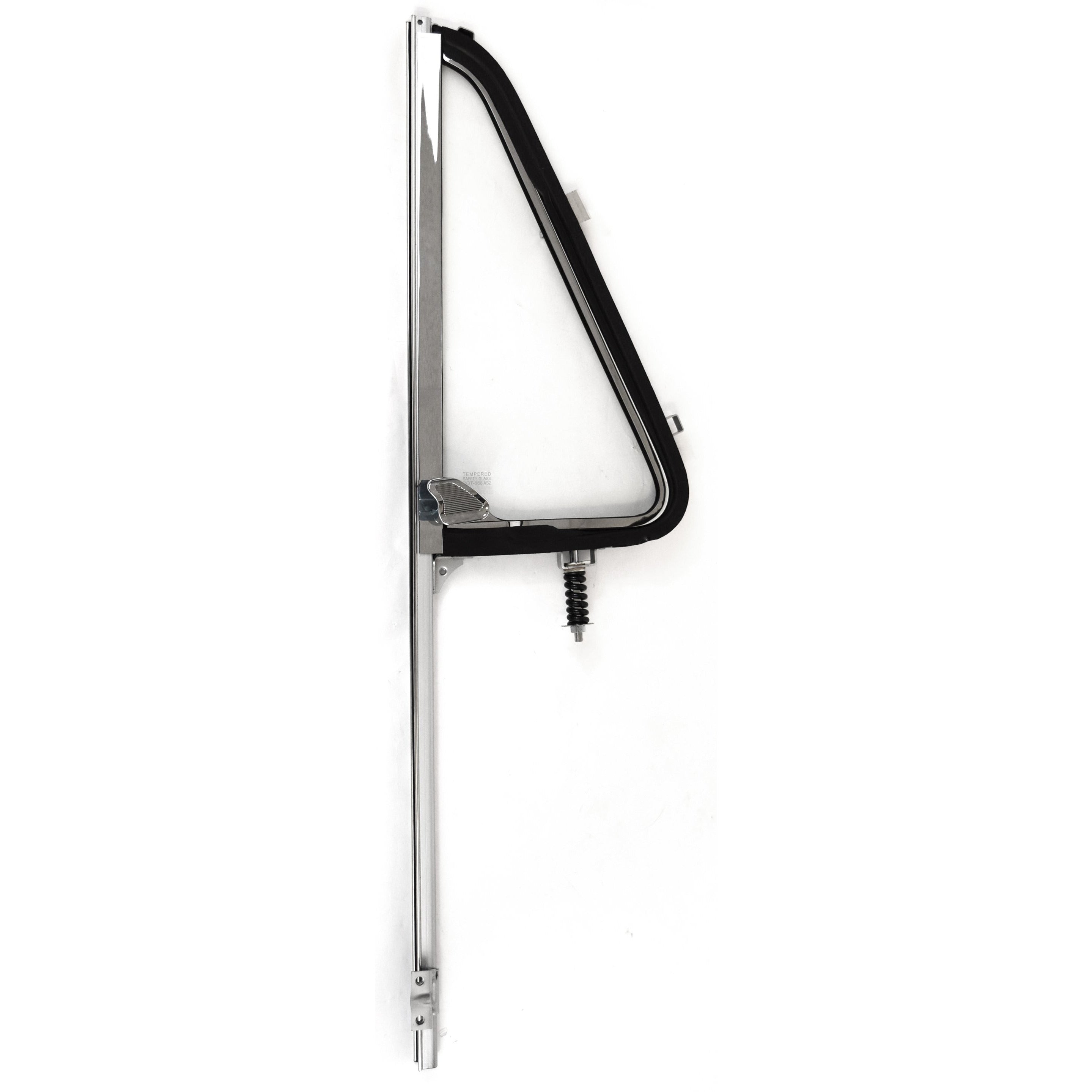 1964-1966 Chevy C10 Pickup Vent Window Assembly Chrome w/Clear LH ...