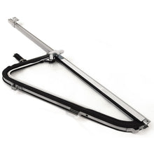 1964-1966 Chevy C10 Pickup Vent Window Assembly Chrome w/Clear LH ...