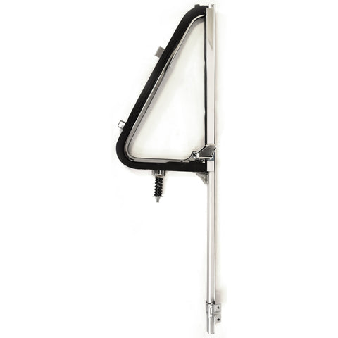 1964-1966 Chevy C10 Pickup Vent Window Assembly Chrome w/Clear RH ...