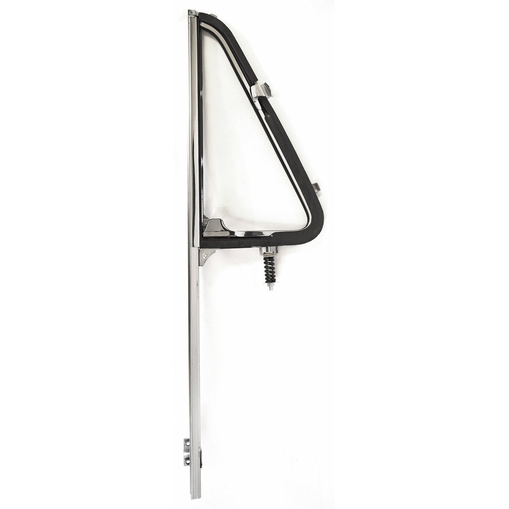 1964-1966 Chevy C10 Pickup Vent Window Assembly Chrome w/Clear RH ...