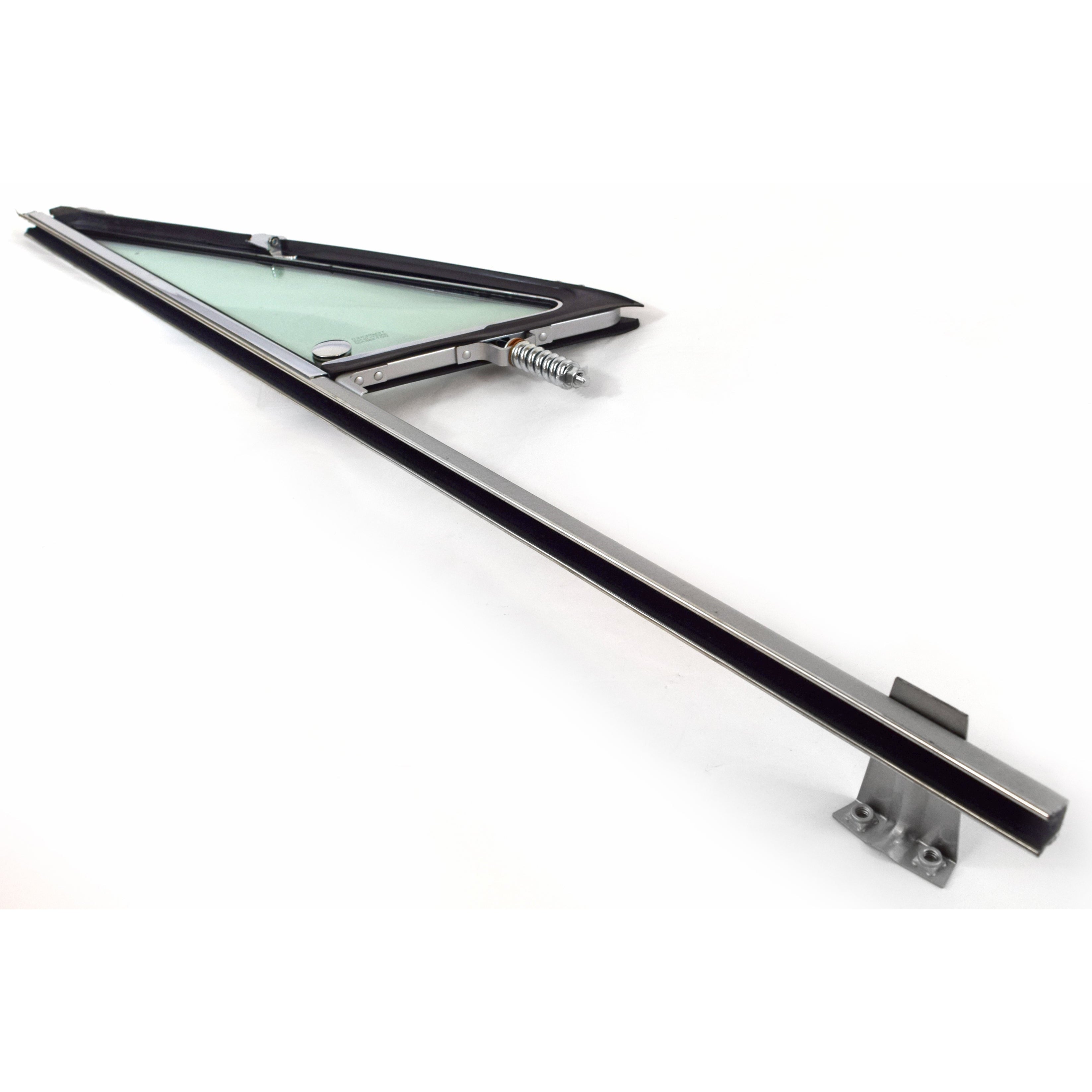 1968-1972 Chevy C10 Pickup Vent Window Assembly Chrome w/Tinted LH ...
