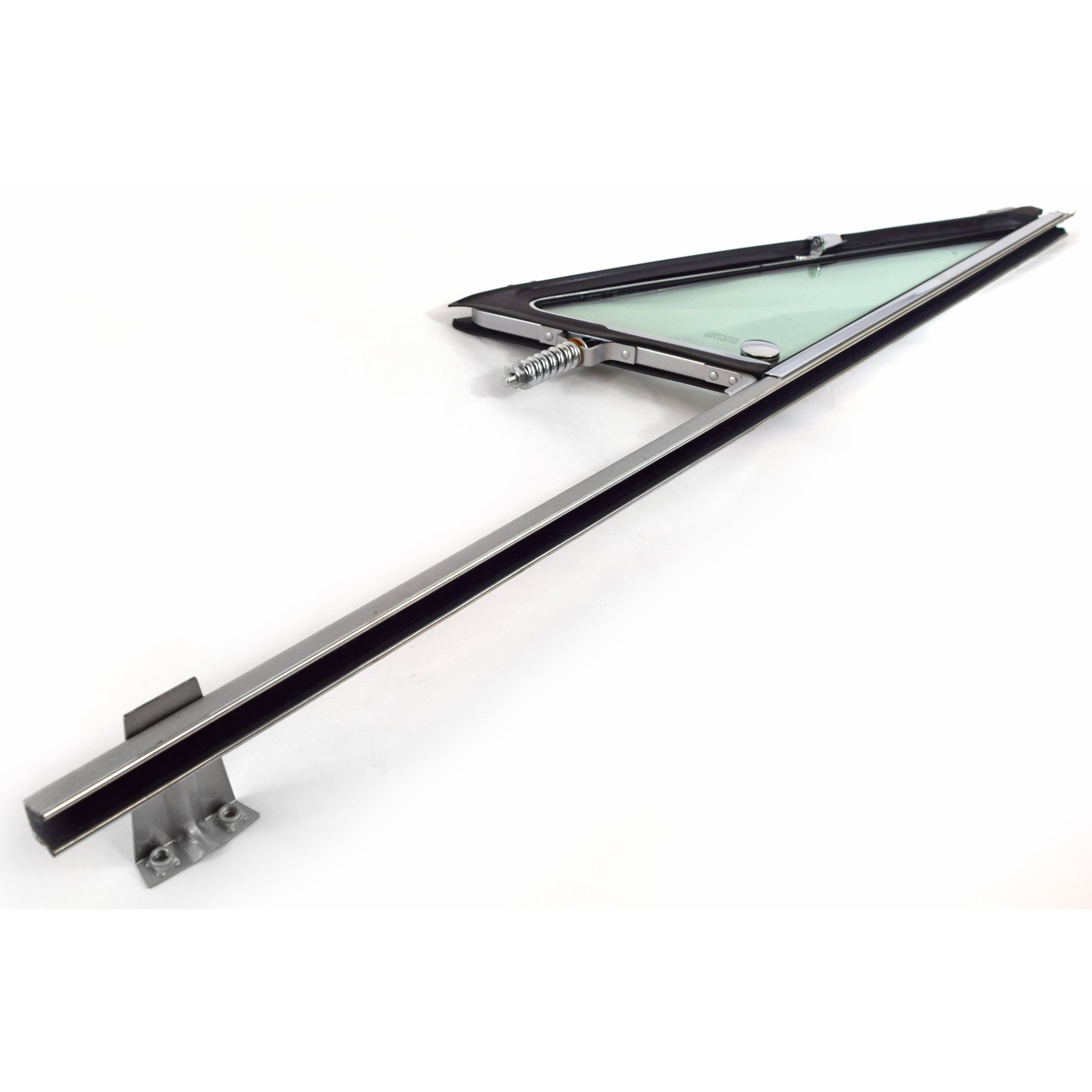 1968-1972 Chevy C10 Pickup Vent Window Assembly Chrome w/Tinted RH ...