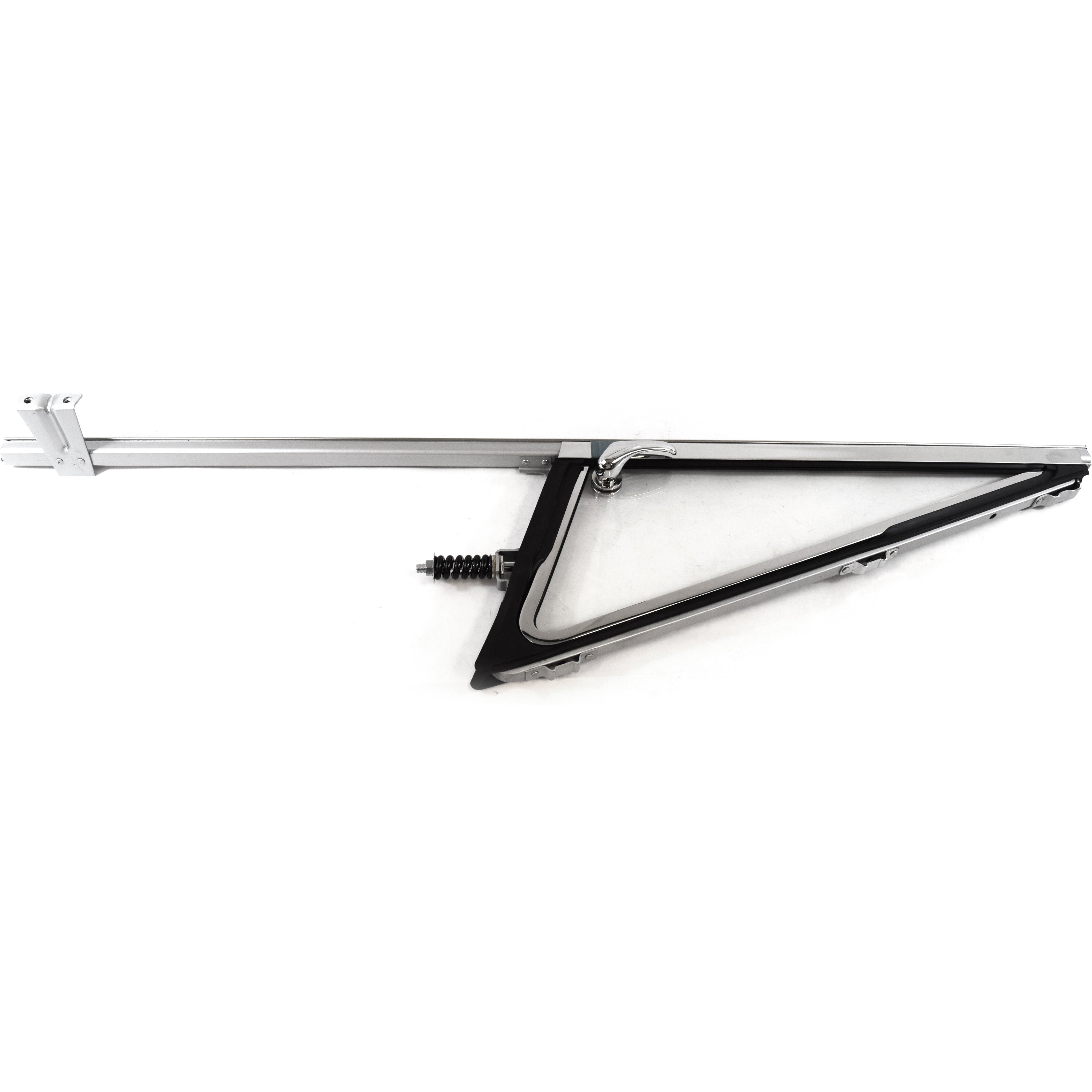 1968-1972 Chevy C10 Pickup Vent Window Assembly Chrome w/Clear LH ...
