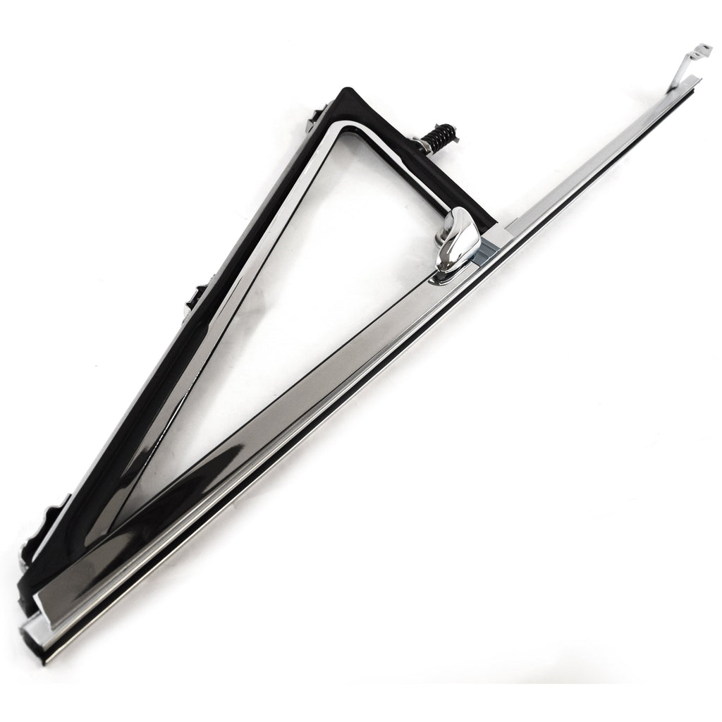 1968-1972 Chevy C10 Pickup Vent Window Assembly Chrome w/Clear LH ...
