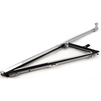 1968-1972 Chevy C10 Pickup Vent Window Assembly Chrome w/Clear RH ...
