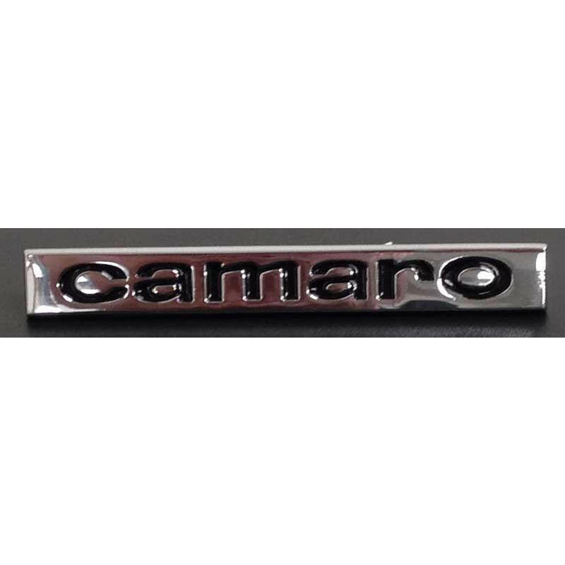 1967 - 1967 Chevy Camaro "Camaro" Header Panel Trunk Lid Emblem ...