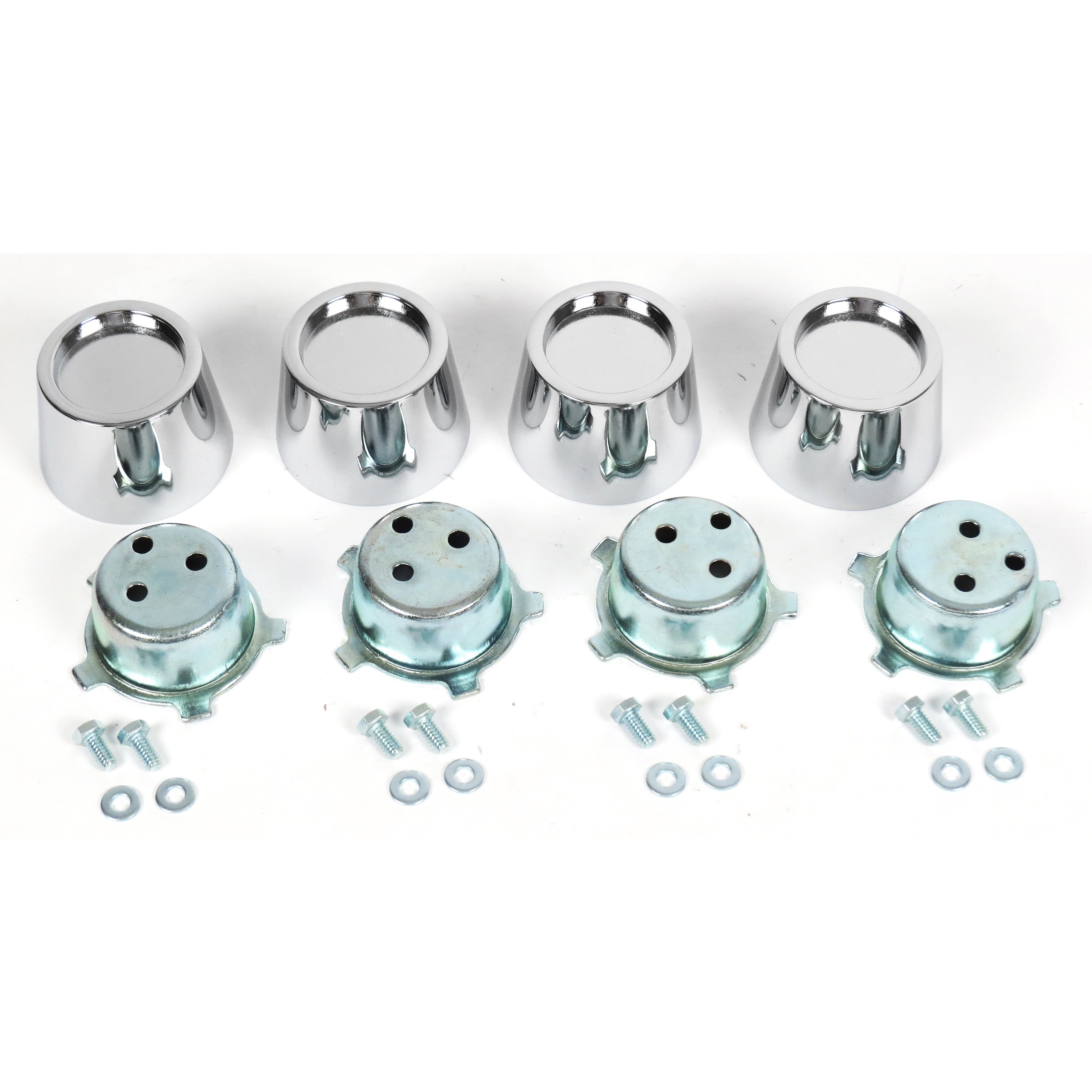 1967-1973 Chevy Camaro SS Wheel Center Cap, 4 Piece | Classic 2 Current ...