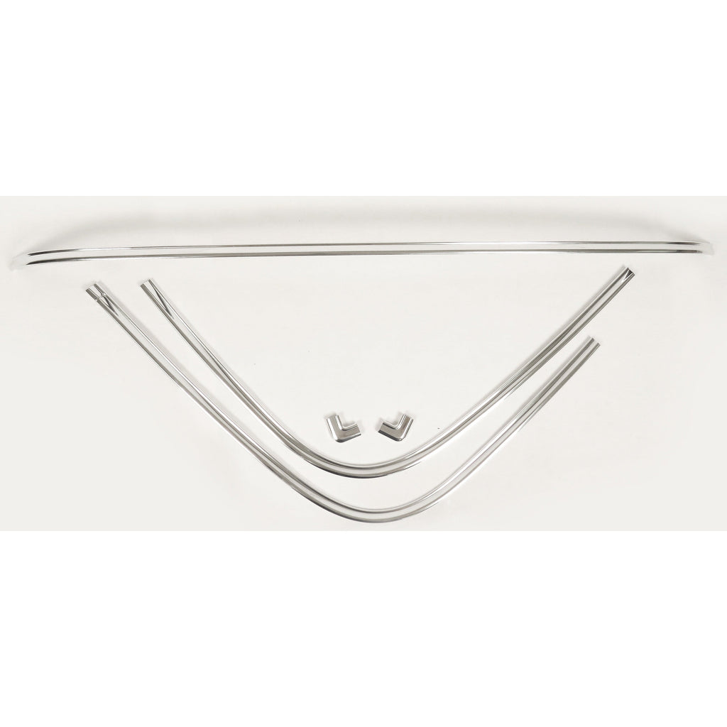 1970-1974 Chevy Camaro Rear Window Molding, 5 Piece | Classic 2 Current ...