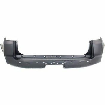 2014-2016 Toyota 4Runner Rear Bumper Cover, w/o Chrome Trim, w/Center ...