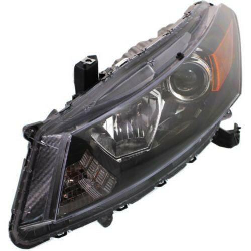 2008-2012 Ford Accord Head Light LH, Smooth Contour Turn Signal, Capa ...
